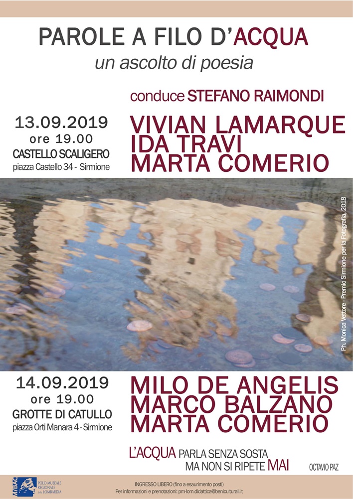 Parole a filo d’acqua