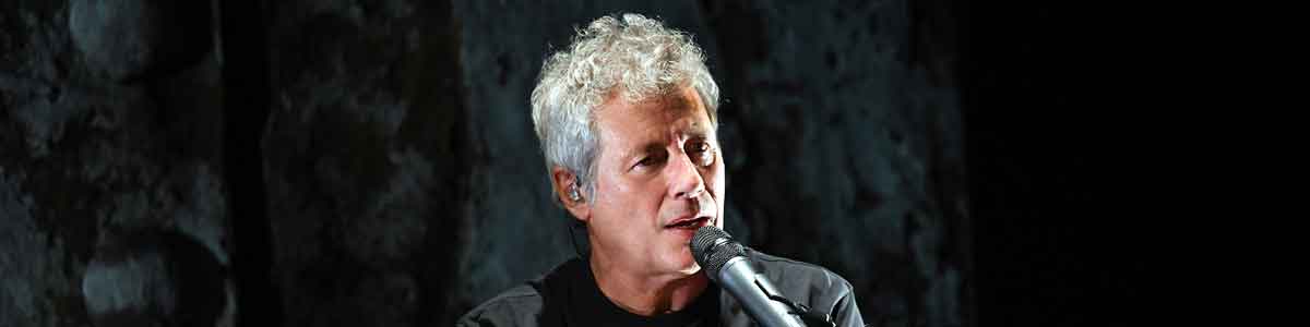 Fiesta immobile: Alessandro Baricco, italian writer, reads until the ...