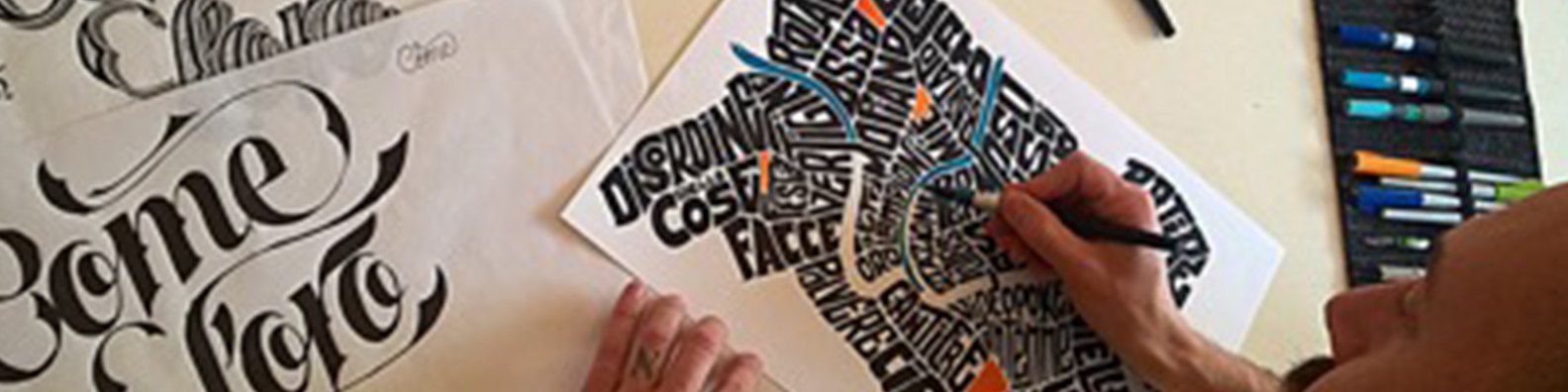 Hand Lettering: cos’è e cosa ti serve per imparare questa arte