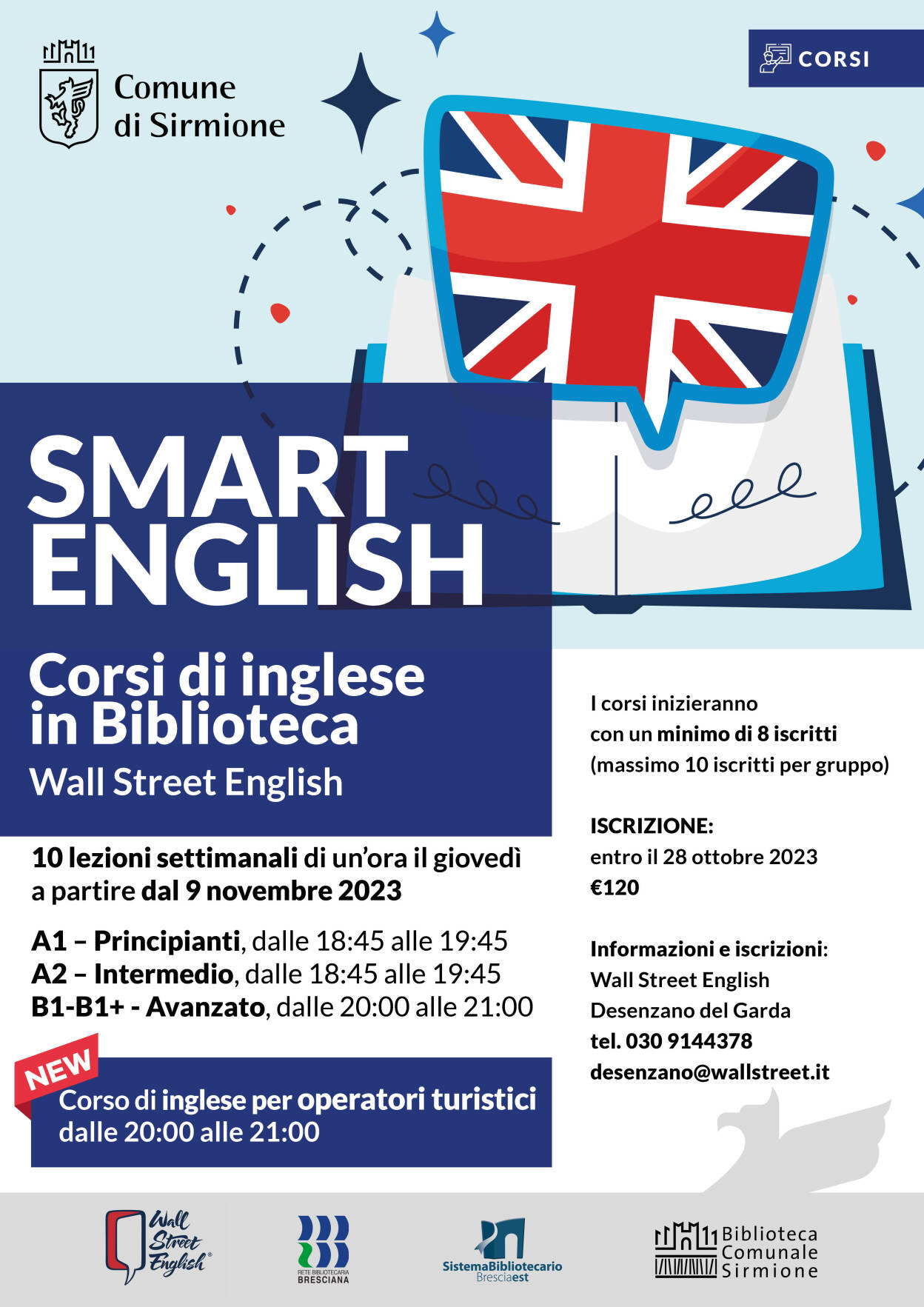 Smart English: English courses in the public library