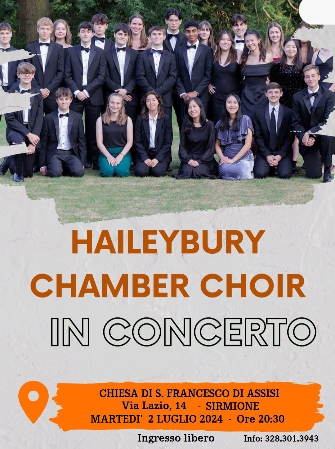 Haileybury Chamber Choir